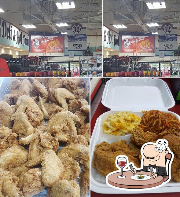 Alabama Style Chicken and Fish Restaurant in Detroit