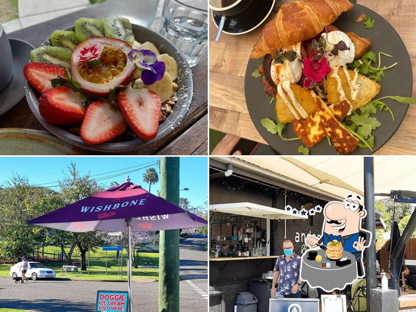 Andonis Cafe & Bar, Stretton/Sunnybank, Yeronga - Restaurant menu ...