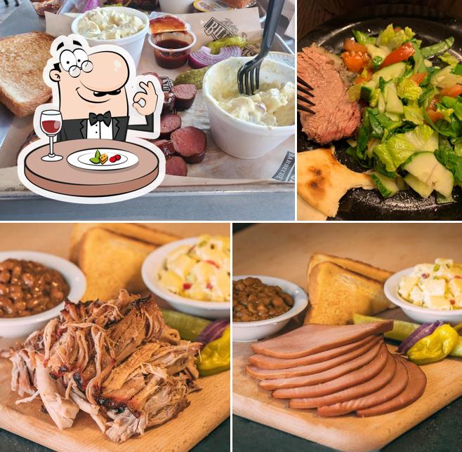 Billy Sims BBQ in Coweta - Restaurant menu and reviews