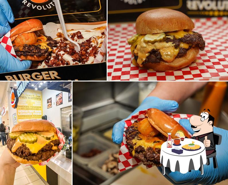 Burger Revolution, Knoxville - Restaurant menu, prices and reviews