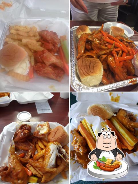 Ching's Hot Wings in Memphis - Restaurant menu and reviews