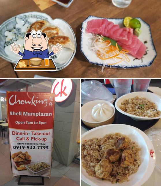 Chowking Shell Mamplasan, Biñan - Restaurant menu, prices and reviews