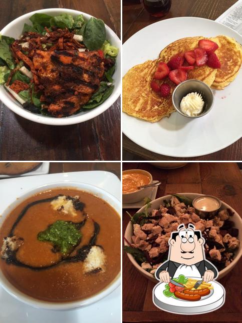 Four Cafe, Los Angeles - Restaurant menu, prices and reviews