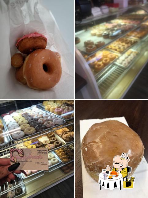 Happy Donuts, Albany - Restaurant menu, prices and reviews
