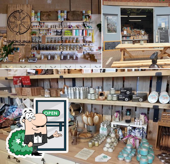 Lemon & Jinja Refill Shop + Café, Romsey - Restaurant menu, prices and ...