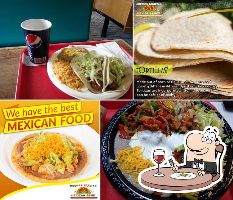 Muchas Gracias Mexican Food, 116 NE 117th Ave in Vancouver - Restaurant ...