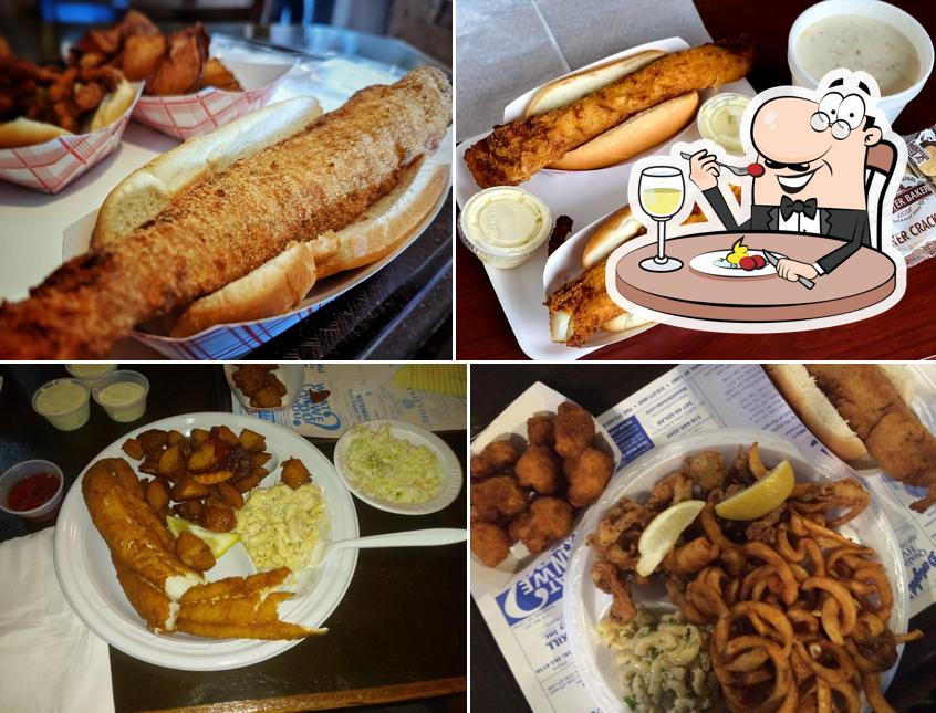 Off Shore Pier, Rensselaer - Restaurant menu, prices and reviews