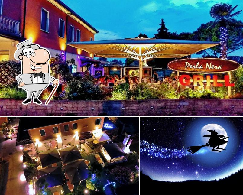 Perla Nera Pizzeria Ristorante, Jesolo - Menu del ristorante, prezzi e ...