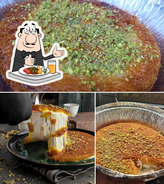 Ahla Kanafa, Abu Dhabi - Restaurant menu, prices and reviews