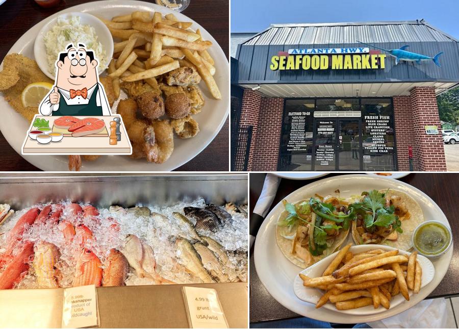 Atlanta Hwy Seafood Market, Gainesville - Restaurant menu, prices and ...