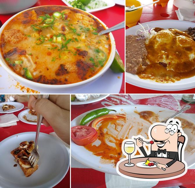 El Colorao Tacos y Empalmes, Congregación Calles - Menú del restaurante ...