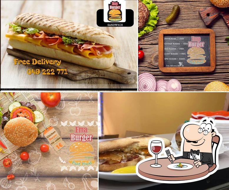 Ema Burger - Fast Food, Priština