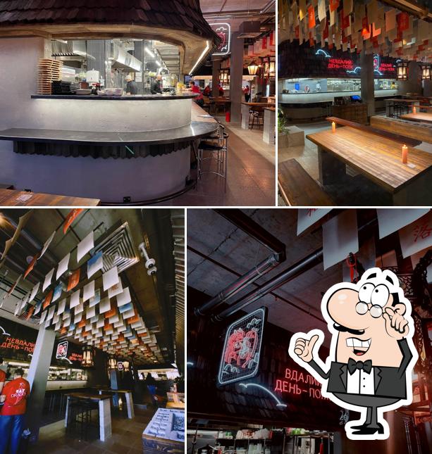 FAT DRAGON restaurant, Lviv, вулиця Героїв УПА, 73 корпус 7 поверх 1 ...
