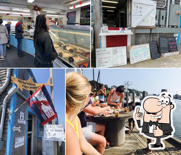 Menemsha Fish Market in Chilmark - Restaurant menu and reviews