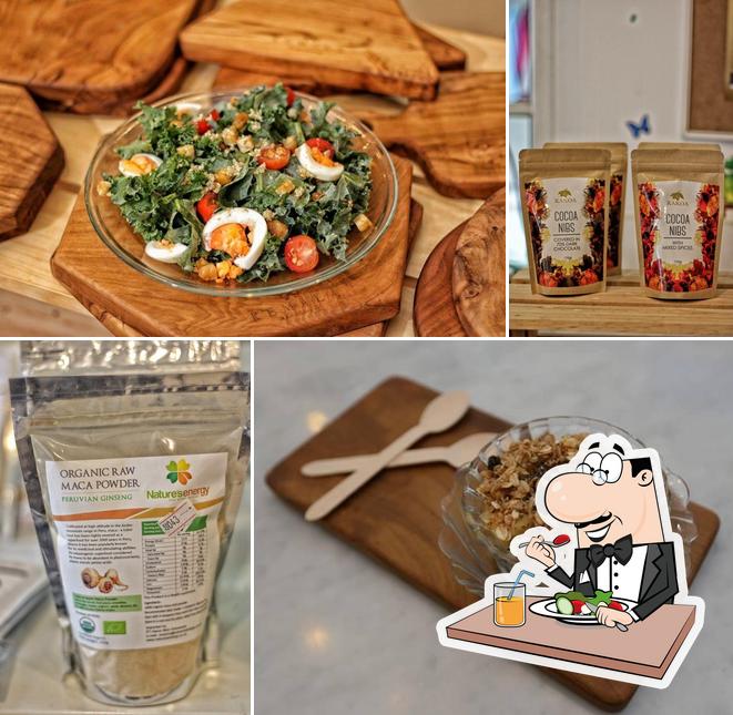 Michelle Organic Corner cafe, Jakarta, Jl. H. Agus Salim No.74 ...
