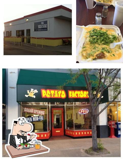 Potato Factory, Amarillo - Restaurant menu, prices and reviews