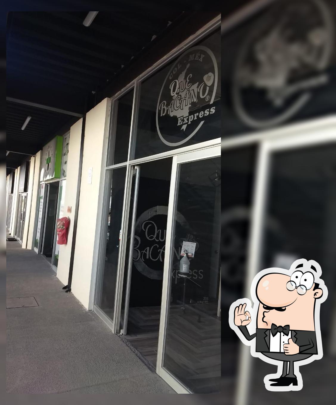Que Bacano Express, Santiago de Querétaro - Menú del restaurante ...