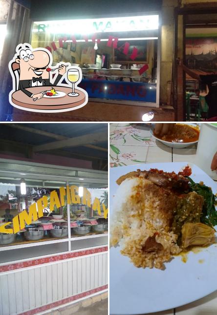 Rumah Makan Padang Simpang Raya restaurant, North Jakarta, Jl. Budi ...