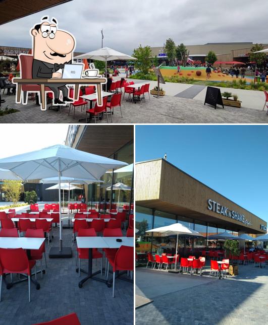 Steak 'n Shake (Eden Servon), Servon - Restaurant menu, prices and reviews