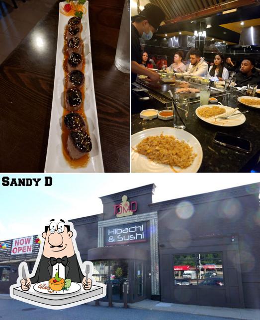 TOMO Japanese Steakhouse, Salem - Restaurant menu, prices and reviews