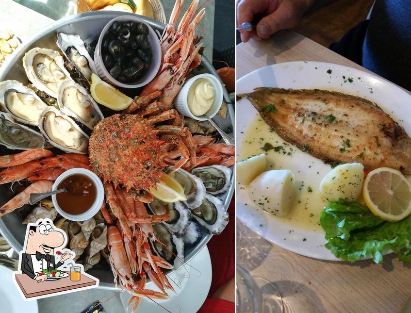 Restaurant de la mer, Le Vivier-sur-Mer - Menu du restaurant, prix et avis