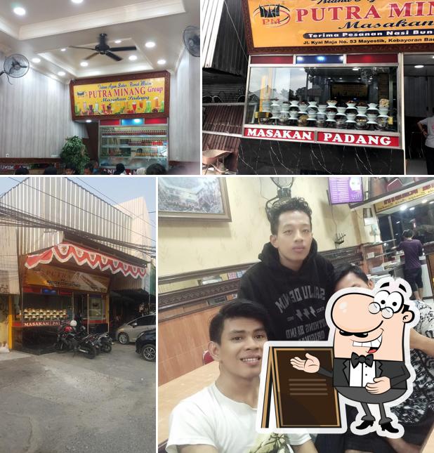 Rumah Makan Putra Minang, South Jakarta - Menú del restaurante, precios ...