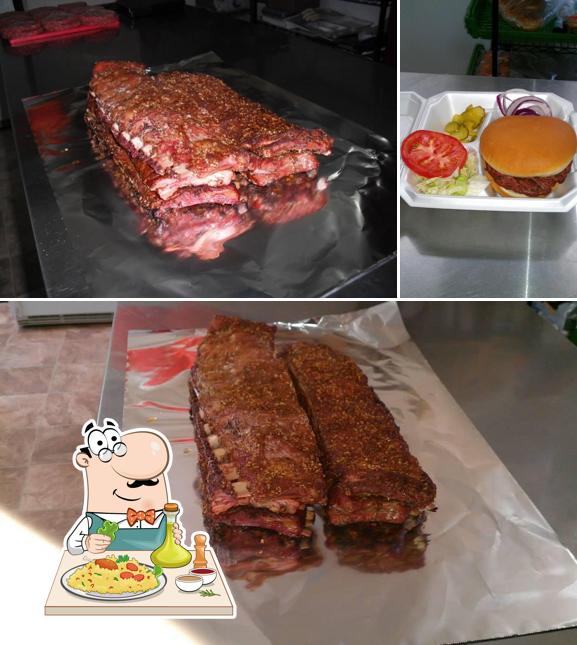 Texas Tin Star BBQ in Big Lake