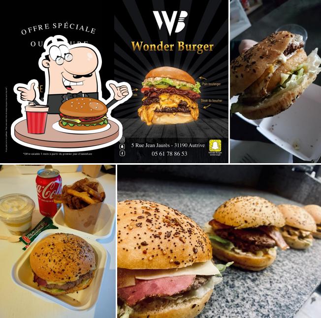 Wonder Burger restaurant, Auterive - Restaurant menu and reviews