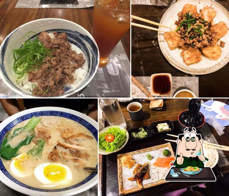 Japan Fūdo Street, Quezon City, North Avenue - Restaurant menu, prices ...