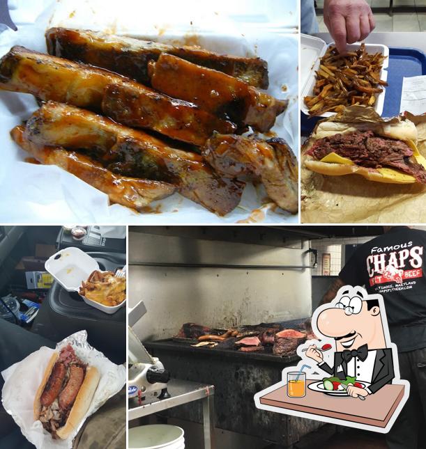 Chaps Pit Beef Baltimore, Baltimore - Restaurant menu, prices and reviews