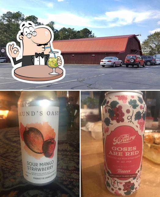 Ron's Barn Barbecue & Seafood, Coats - Restaurant menu, prices and reviews