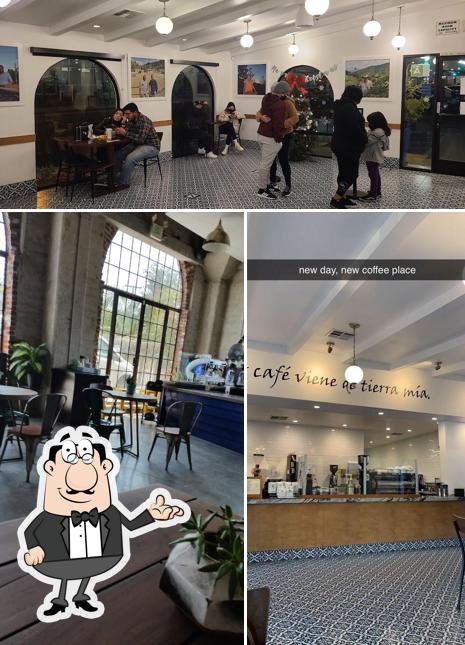 Tierra Mia Coffee, Montebello - Restaurant menu, prices and reviews