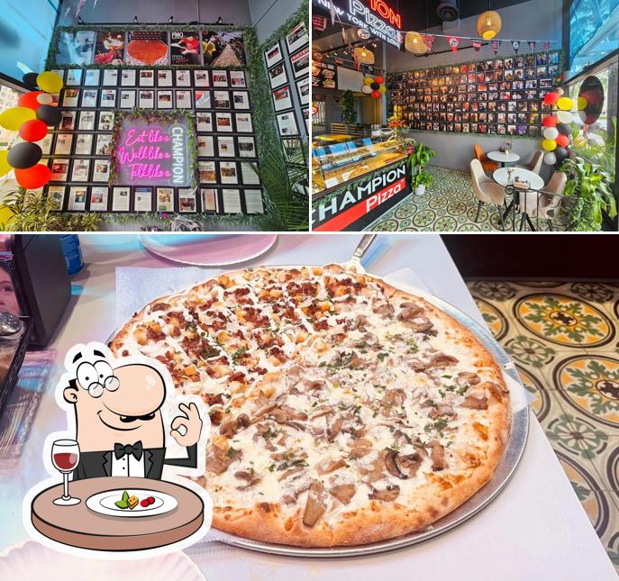 Champion Pizza, Miami Beach - Restaurant menu, prices and reviews