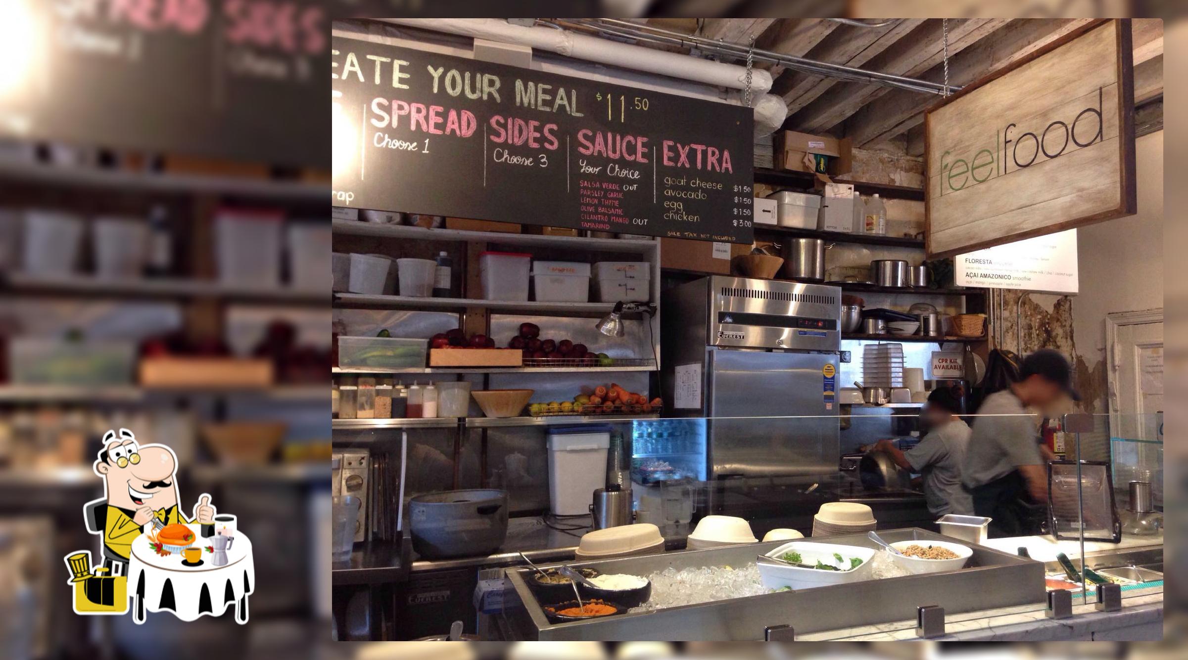 Feel Food, New York City - Restaurant menu, prices and reviews
