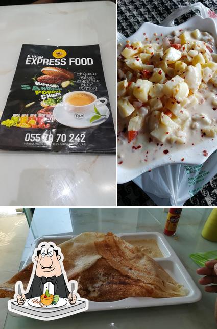 Food Express Cafeteria, Sharjah - Restaurant menu and reviews