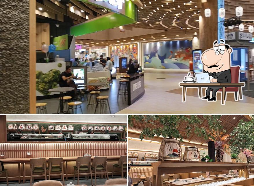 Gion The Sushi Bar Aeon Mall Tanjung Barat, South Jakarta - Restaurant ...