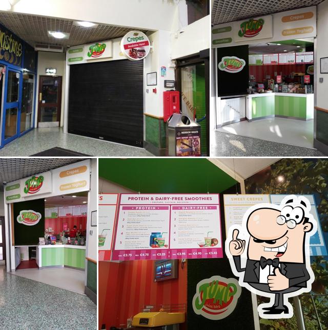 Jump Juice, Paul St Shopping Centre, Paul St in Cork - Restaurant menu ...