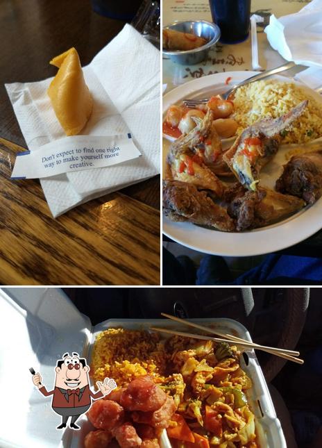 Lin Cuisine, 801 N Little Ave in Cushing - Restaurant menu and reviews