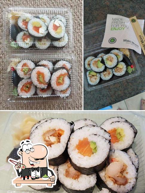 Maki Mono Sushi, Ormiston Rd in Auckland - Restaurant menu and reviews