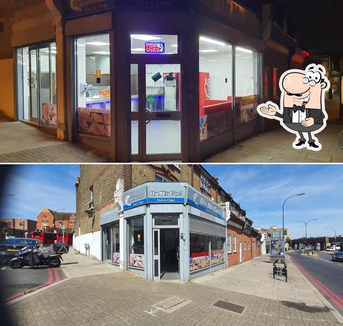 Oh My Cod Fish Bar, Catford Hill in London - Restaurant menu and reviews