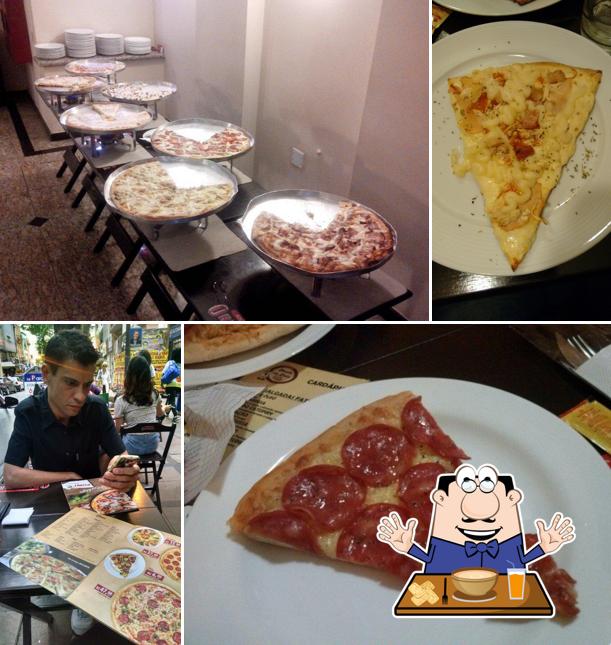 Pizzaria Mundo Da Fatia, Porto Alegre - Menu do restaurante, preços e ...