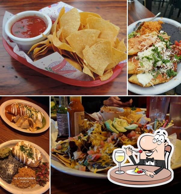 Pub y bar El Chupacabra Alki, Seattle, Alki Ave SW - Carta del ...
