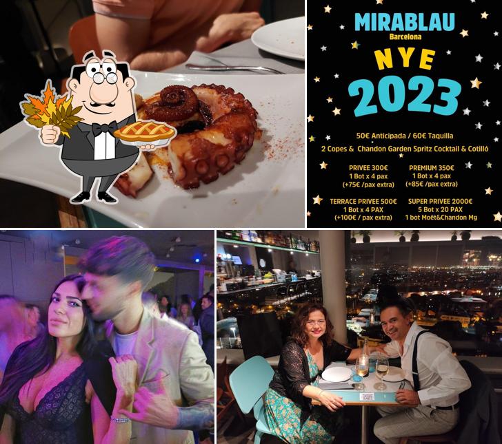 Mirablau, Barcelona - Menú del restaurante, precios y reseñas