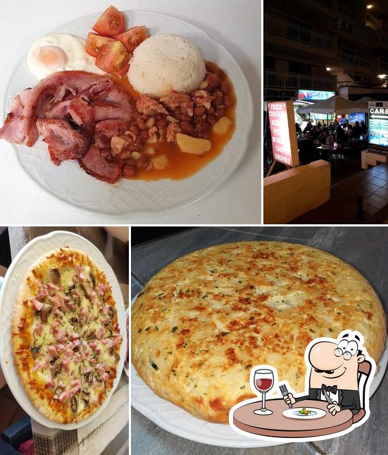 Cafe Ole, Playa de la Américas - Restaurant menu, prices and reviews