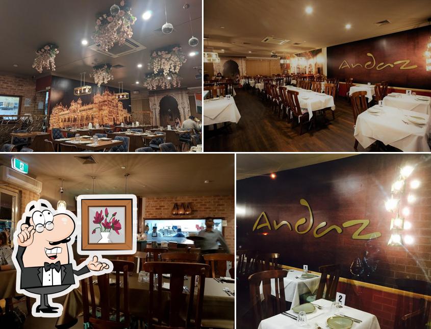 Andaz Indian in Castle Hill - Restaurant menu and reviews