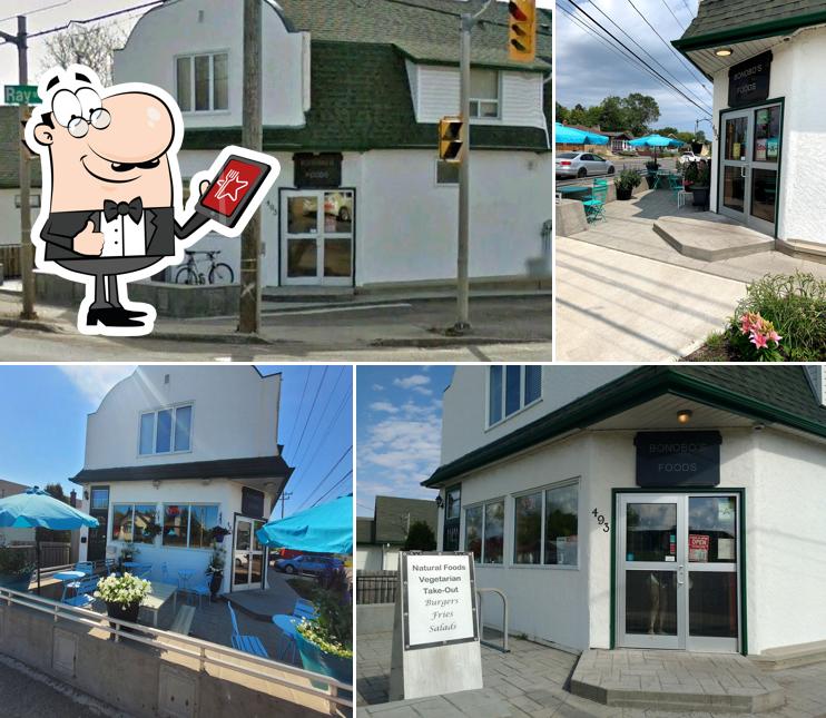 Bonobo's Foods in Thunder Bay - Restaurant menu and reviews