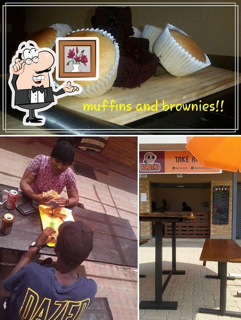 Borotho Take Aways restaurant, Virginia
