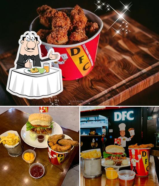DFC- Dolfinho Fried Chicken restaurant, São José - Restaurant reviews