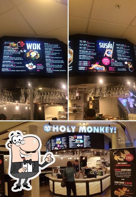 Holy Monkey restaurant, Stockholm, Centralplan 15 - Restaurant reviews
