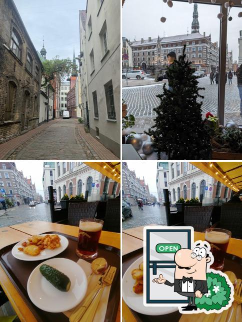 LIDO Alus sēta, Riga - Restaurant menu, prices and reviews
